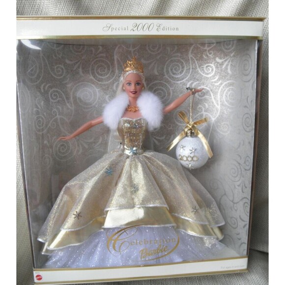 Mattel | Other | New Vintage 200 By Mattel 28269 Barbie Celebration ...